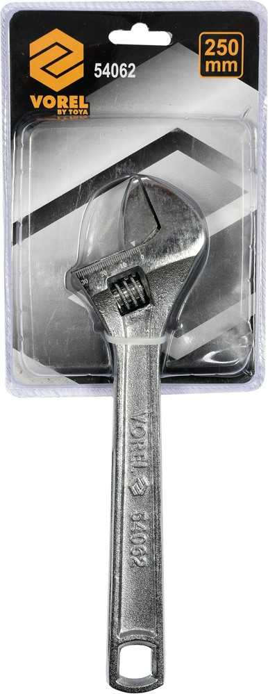 Vorel Raktas reguliuojamas | 250 mm (54062), modelis - 54062, žema kaina | Varle.lt