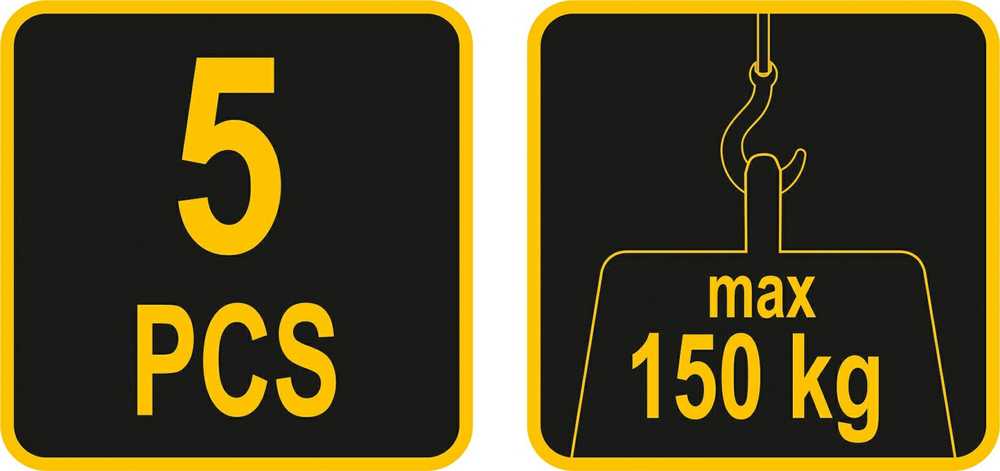 Toya Sa Poland Transportavimo ratukai baldams | rinkinys | iki 150kg / 5 vnt. (87245), modelis ...