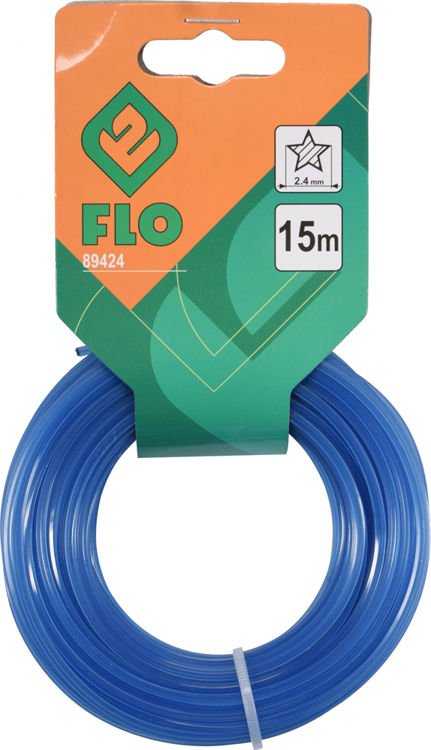 Toya Sa Poland FLO STAR pjovimo valas 2,4 mm x 15 m 89424, modelis - T89424, žema kaina | Varle.lt