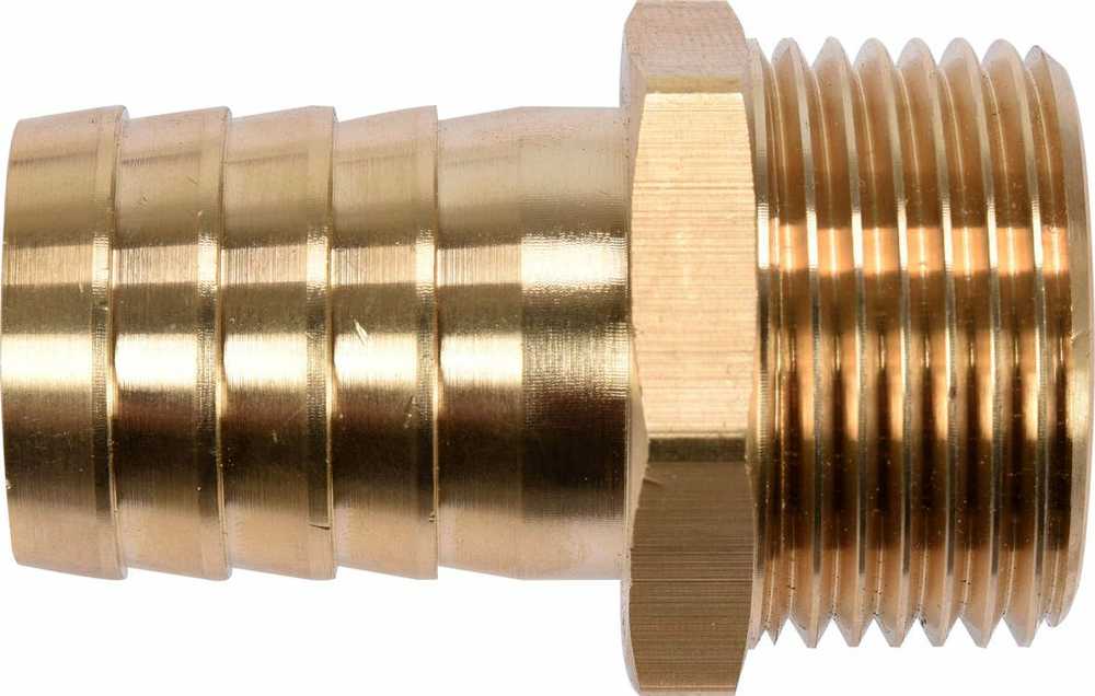 Yato Antgalis žalvarinis / sriegis 25 mm (1") | sodo siurblių pajungimui (YT-85395), modelis ...