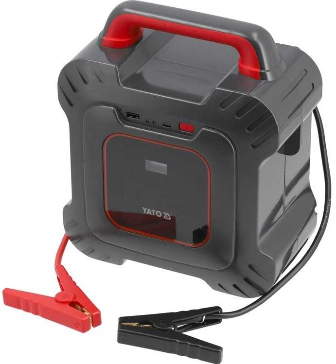 Yato Avarinio užvedimo įrenginys | power bank | daugiafunkcis | 1500A ...