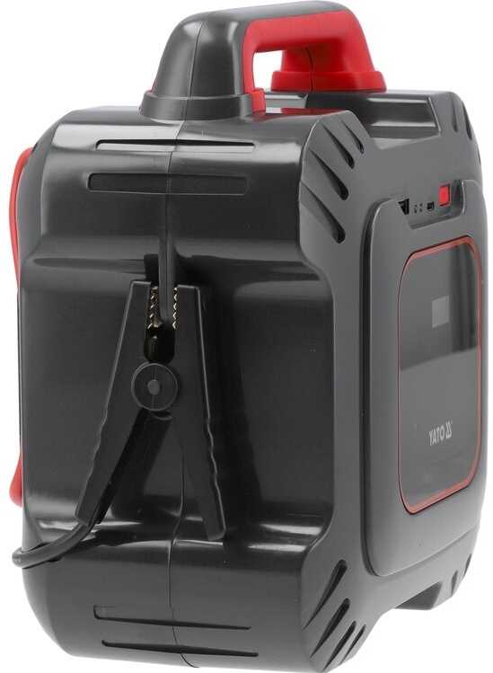 Yato Avarinio užvedimo įrenginys | power bank | daugiafunkcis | 1500A ...