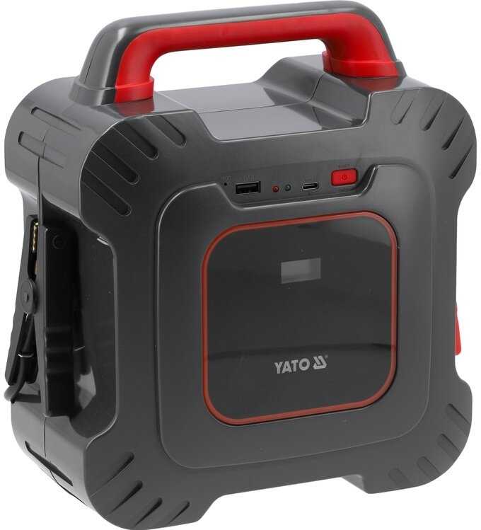 Yato Avarinio užvedimo įrenginys | power bank | daugiafunkcis | 1500A ...
