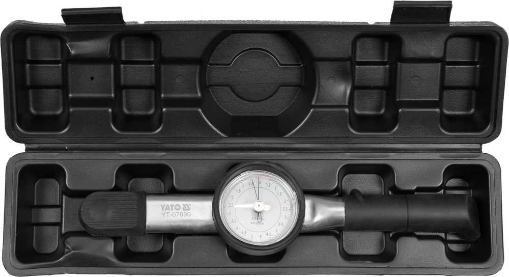 Yato Dinamometrinis raktas laikrodinis | su skale | 6.3 mm (1 / 4") | 0.5 - 5 Nm (YT-07830 ...