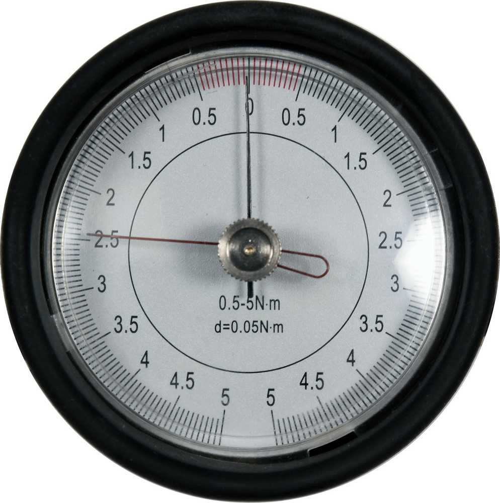 Yato Dinamometrinis raktas laikrodinis | su skale | 6.3 mm (1 / 4") | 0.5 - 5 Nm (YT-07830 ...