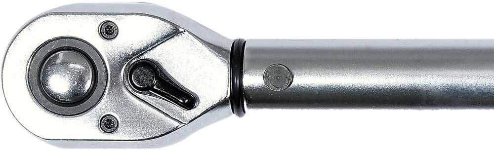 Yato Dinamometrinis raktas | su skale | 10 mm (3 / 8") | 10 - 110 Nm (YT-07736), modelis - YT ...