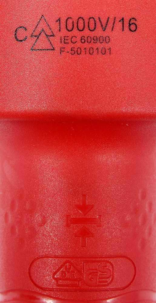 Yato Toya Sa Poland Galvutė izoliuota 19 mm, 3 / 8" VDE (YT-21019 ...