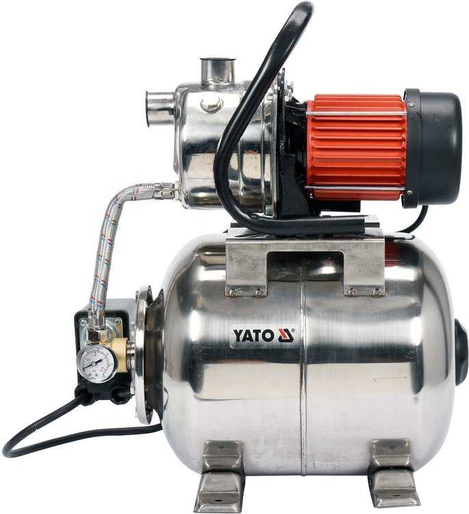 YATO HYDROFOR INOX AUTO 1200W, modelis - YT-85370, žema kaina | Varle.lt