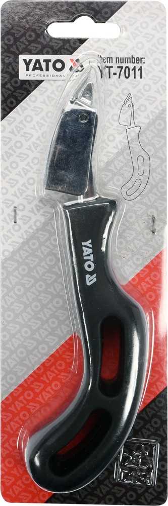 YATO STAPE DEMOVERING TOOL 7011, modelis - YT-7011, žema kaina | Varle.lt