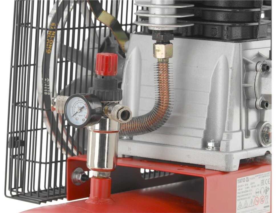 Toya Sa Poland Oro kompresorius | 100L | 360L / min | 3.0HP (YT-23310), modelis - YT-23310, žema ...