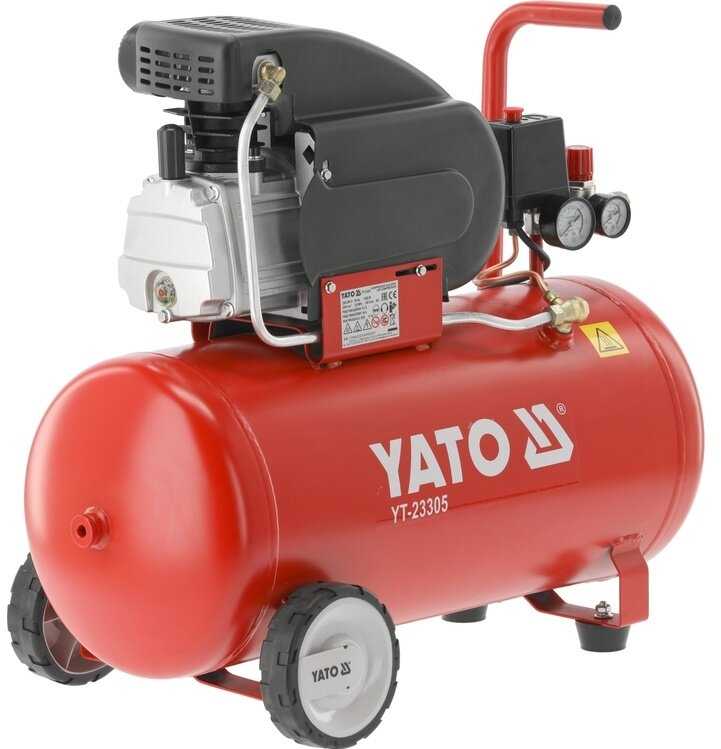 Yato Toya Sa Poland Oro kompresorius | 50L | 200L / min | 2.0HP (YT-23305), modelis - YT-23305 ...