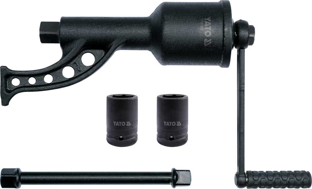 YATO Sukimo momento stiprintuvas YT-07822, 1", 5800Nm, modelis - YT ...