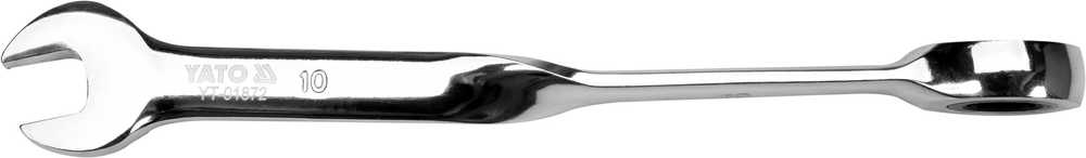 Yato Raktas kombinuotas terkšlinis | perlenktas X | 10 mm (YT-01872), žema kaina | Varle.lt