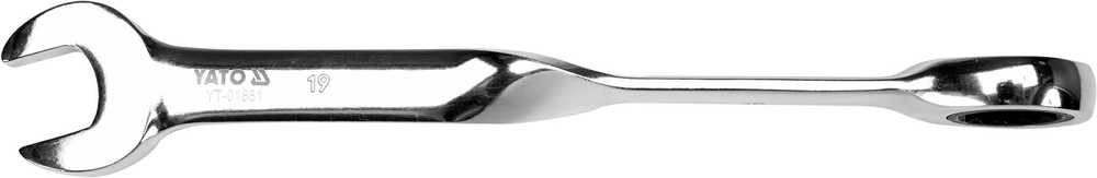 Yato Raktas kombinuotas terkšlinis | perlenktas X | 19 mm (YT-01881), žema kaina | Varle.lt