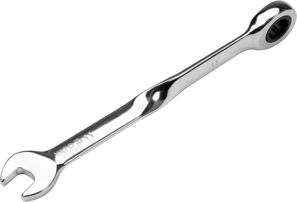 Yato Raktas kombinuotas terkšlinis | perlenktas X | 11 mm (YT-01873), žema kaina | Varle.lt