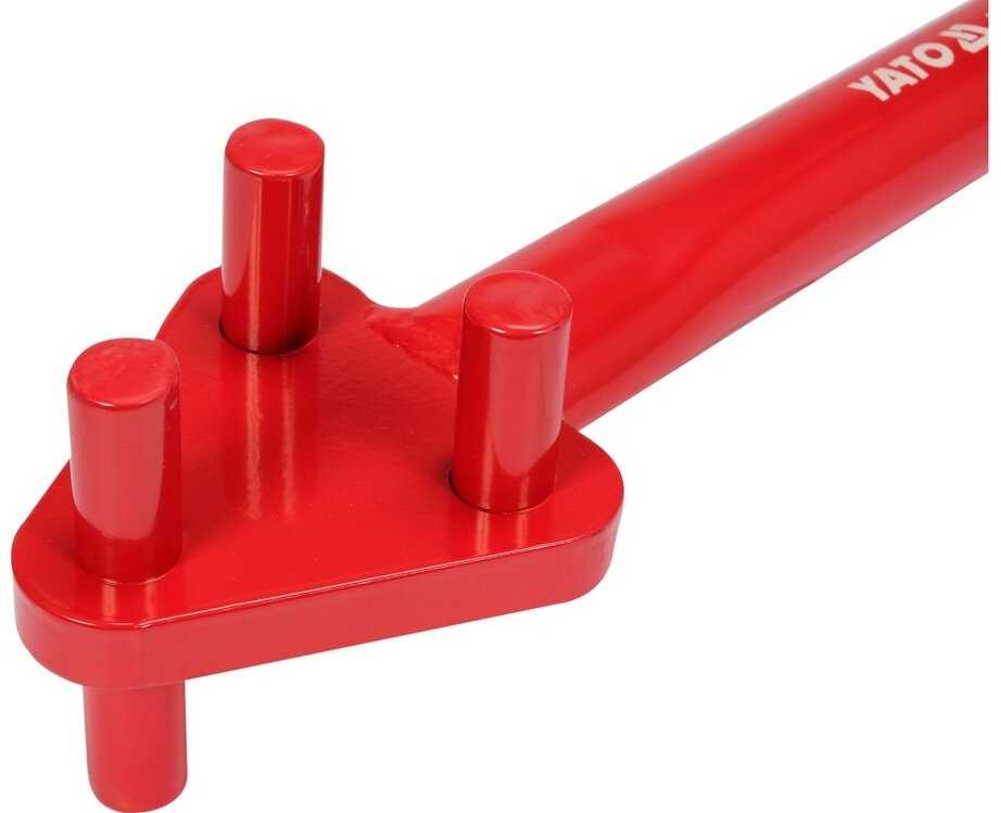 Yato Staklės armatūros lankstymui rankinės | 860 mm | 6-16 mm (YT-54200 ...