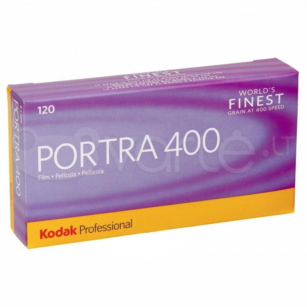 Kodak Fotojuosta Pro portra 400VC 120, modelis - 8331506, žema kaina ...