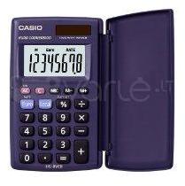 Skaičiuotuvas Casio 3722 HS- 8VĖLIO DĖŽUTĖ, modelis - HS-8VER, žema ...