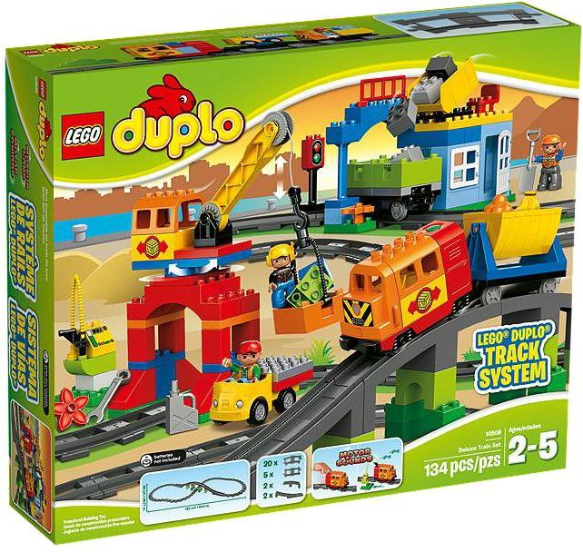 LEGO DUPLO Deluxe Train Set 10508 | Varle.lt