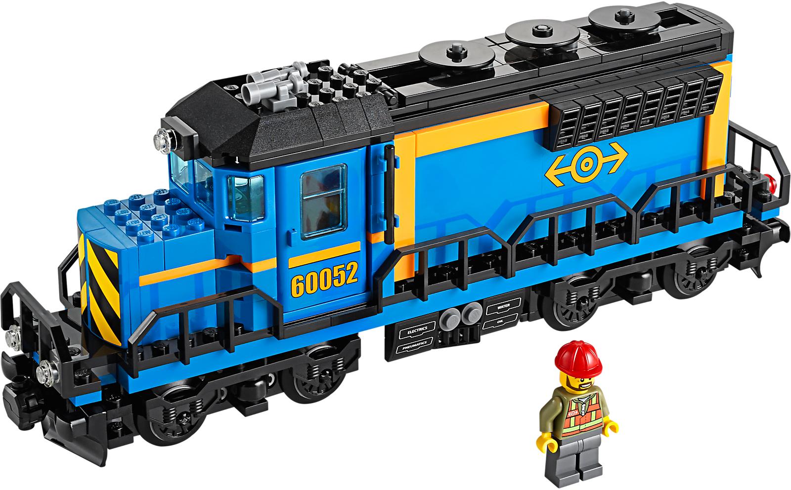 LEGO Krovininis traukinys 60052, modelis - 60052, žema kaina | Varle.lt
