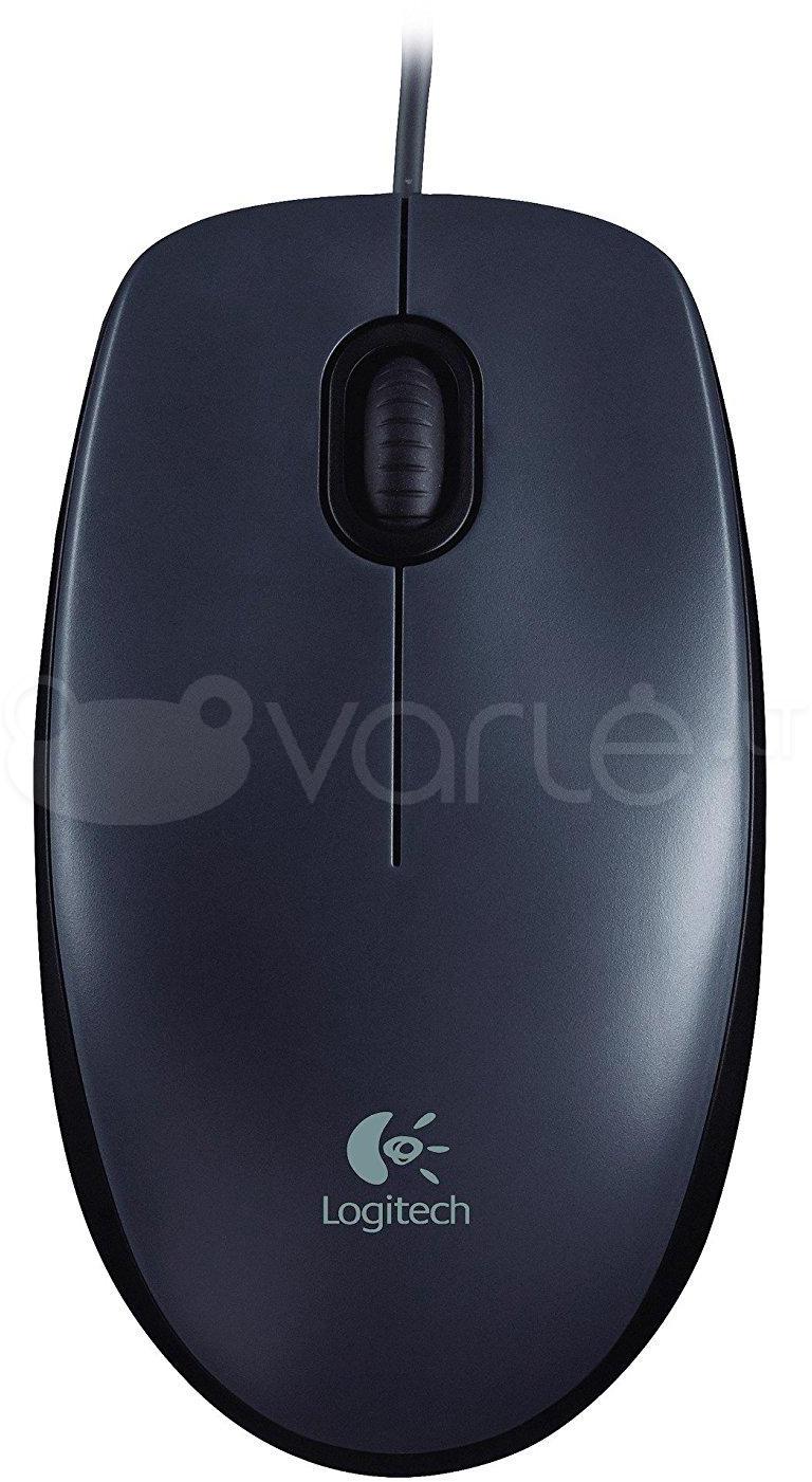 Optinė pelė su laidu Logitech M90 juoda, modelis - ‎910-001793, žema ...