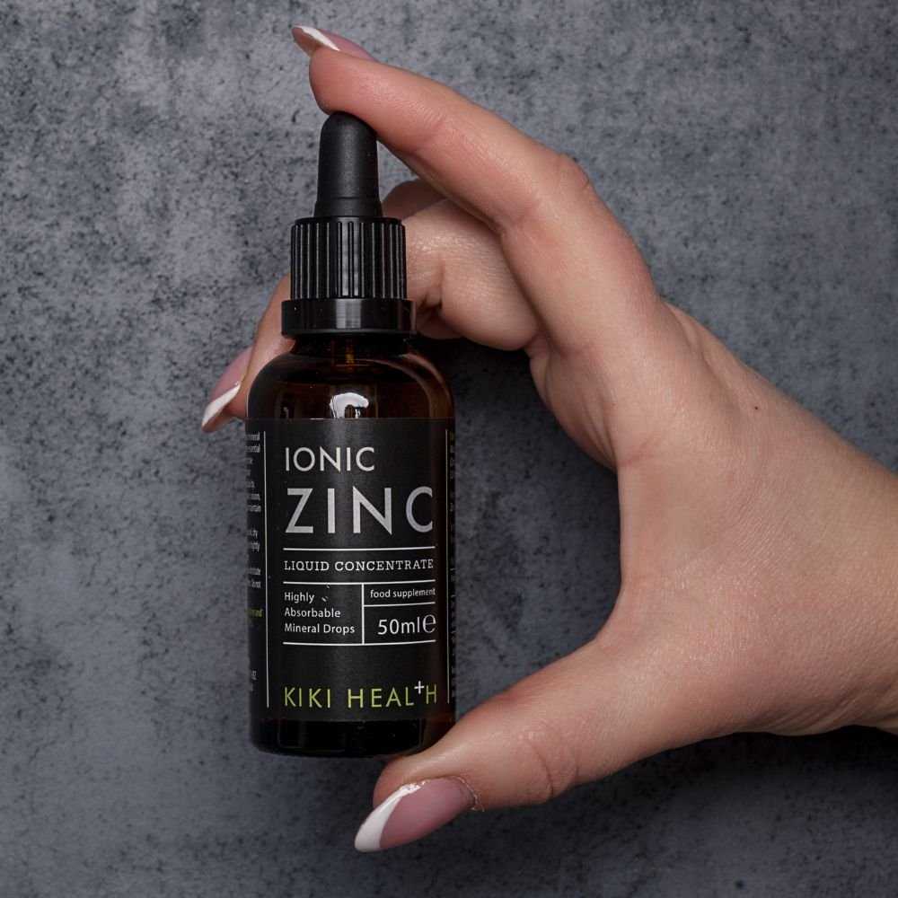 KIKI Health joninis Cinkas, skystas koncentratas, 50ml, žema kaina ...