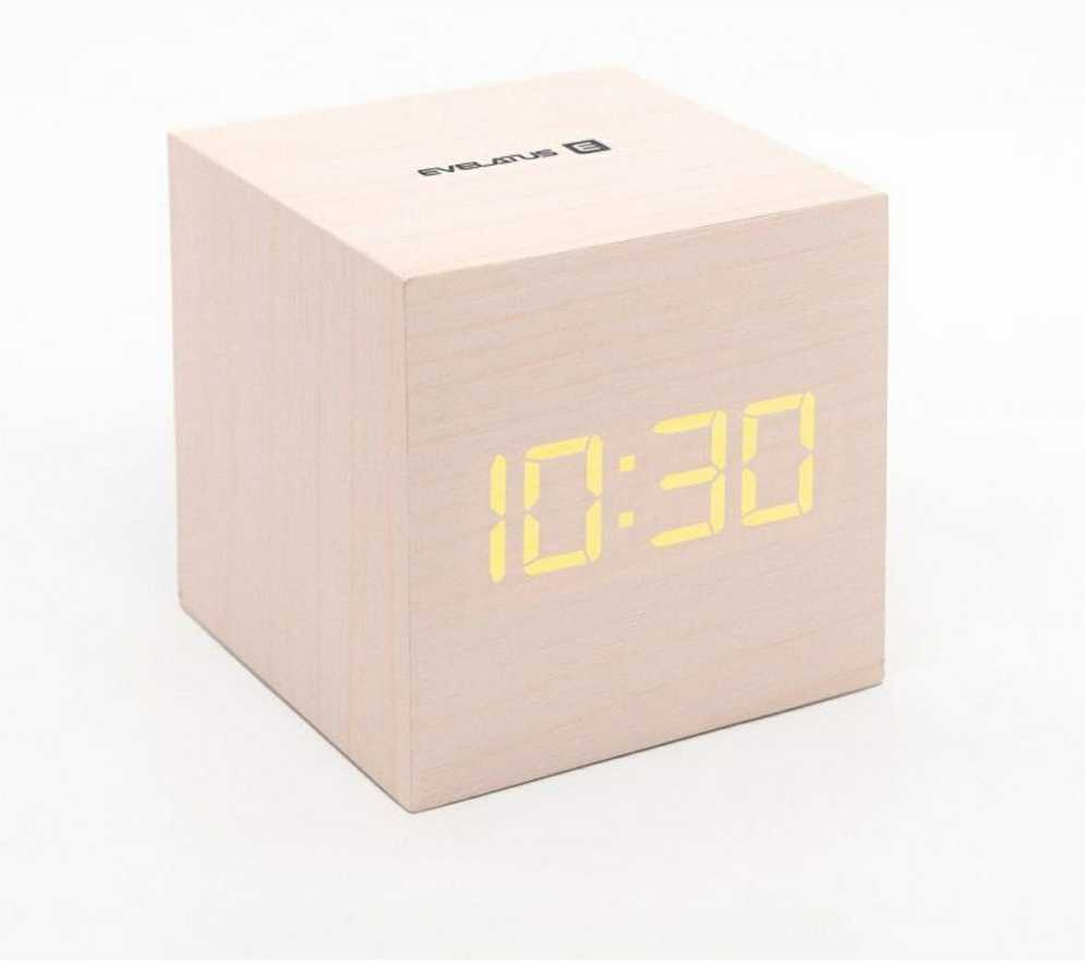 Evelatus - Evelatus Multifunctional Clock EMC02WH Baltas, modelis ...