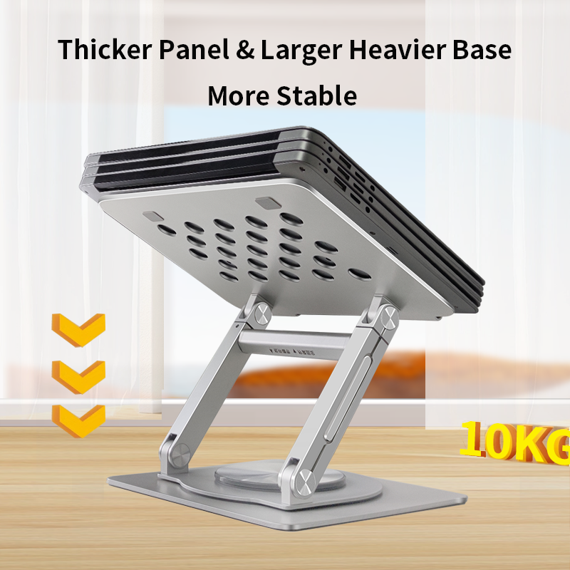 iLike STM6 Pro Heavy Metal Notebook / Planšetė PC Holder Stand with ...