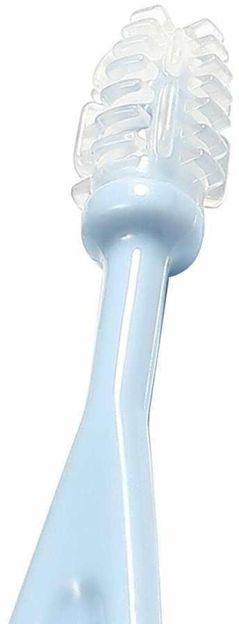 Baby Ono BabyOno dantų šepetukai 3 vnt., 3 mėn., modelis - ONO-12800 ...