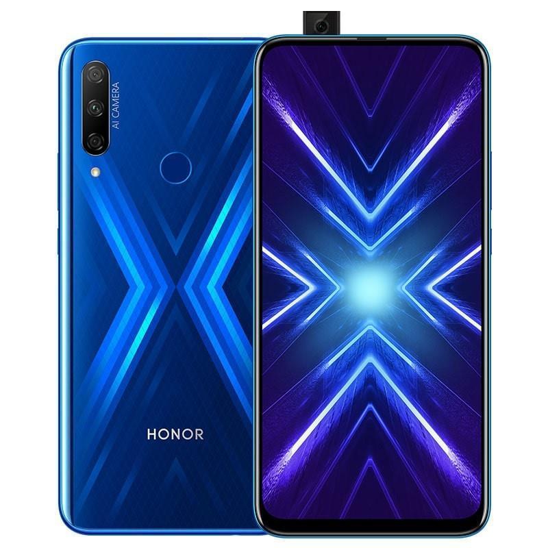 Huawei Honor 9X 128GB 51094TLB Mėlynas, modelis - 51094TLB, žema kaina ...