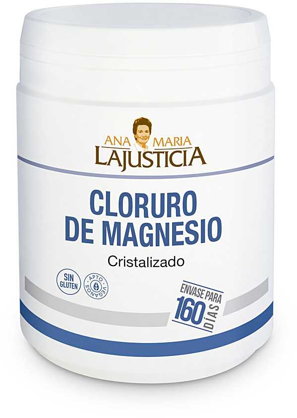 Ana Maria Lajusticia Magnio chlorido milteliai 400g, žema kaina | Varle.lt