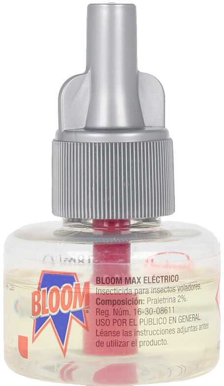 "Bloom Max" musių ir uodų skystas elektrinis užpildas, žema kaina | Varle.lt