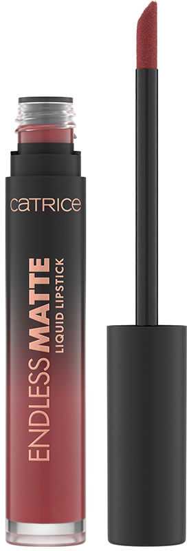 Catrice Endless Matte Liquid Lipstick matowa pomadka w płynie 090 No Broken Hearts 4.5ml, žema ...