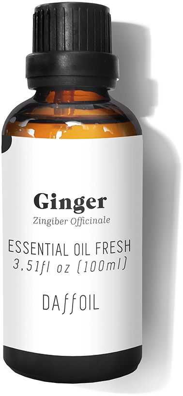 Daffoil ESSENTIAL OIL fresh ginger 100 ml, žema kaina | Varle.lt