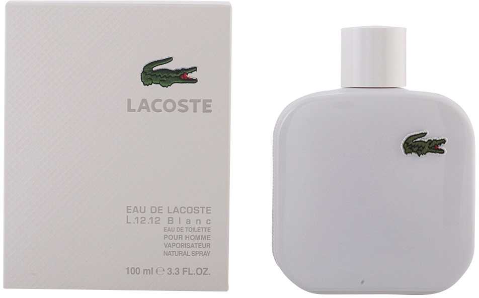 Kvepalai vyrams Lacoste Eau de Lacoste L.12.12 Blanc EDT, 100 ml ...