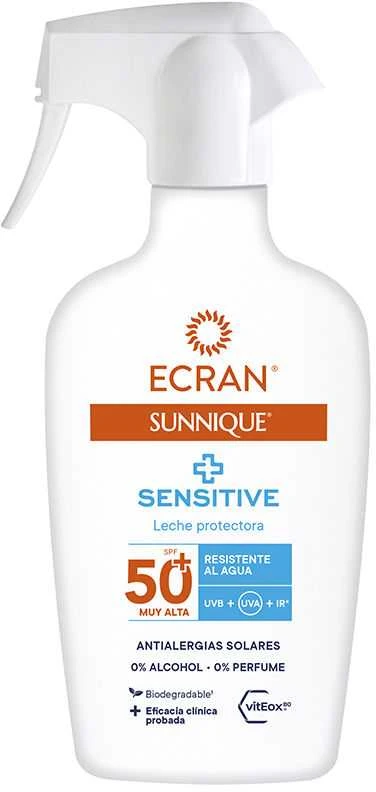 Ecran Sunnique Sensitive Pistola Spf50, 270 ml, žema kaina | Varle.lt