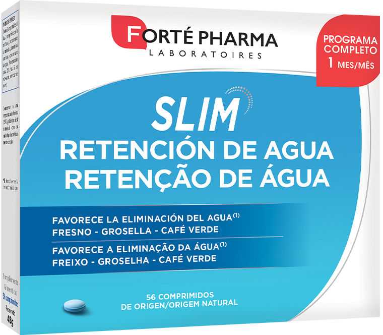 Forté Pharma Forte Pharma Turboslim Vanduo Retention 56 tabletės ...