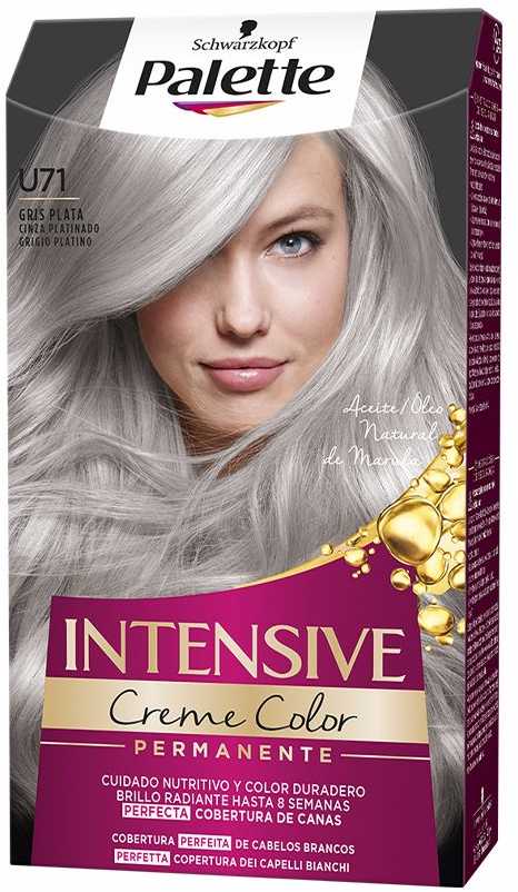 Schwarzkopf Palette Intensive Creme Color Tint U71 Pilkas Sidabrinis ...