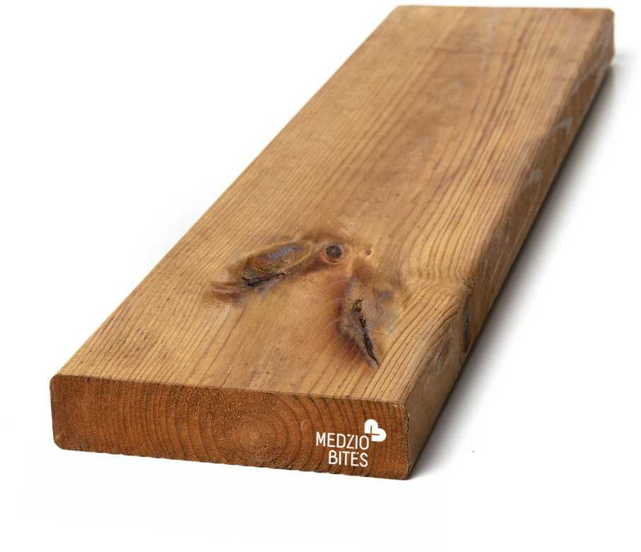 Medžio Bitės Terasinė impregnuota lenta 28x120x3300, modelis - 00002035 ...