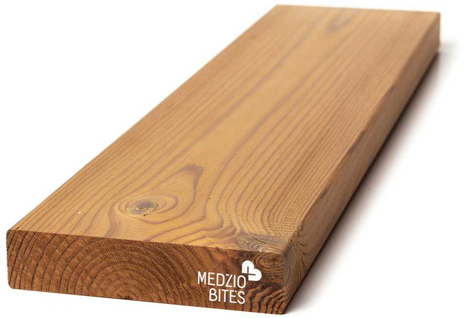 Medžio Bitės Terasinė termo lenta 26x118x4800, modelis - 00002204, žema ...