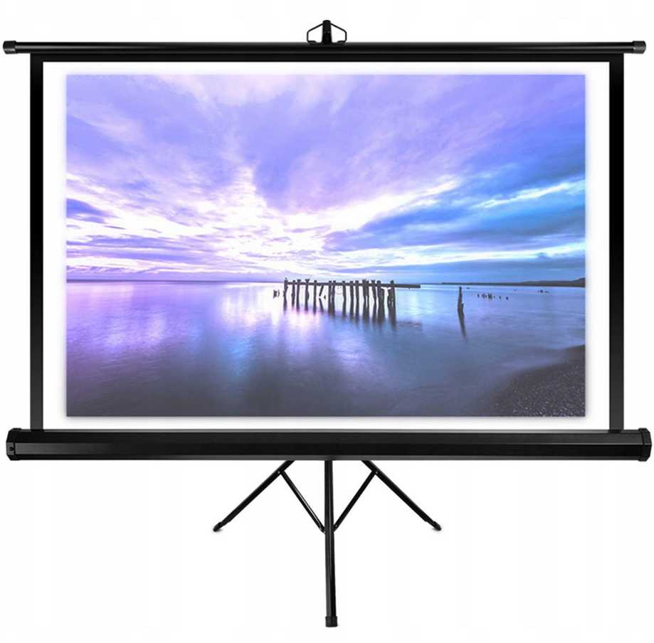 Overmax OV-su stovu Ekranas 60", modelis - OV-TRIPOD SCREEN 60, žema ...