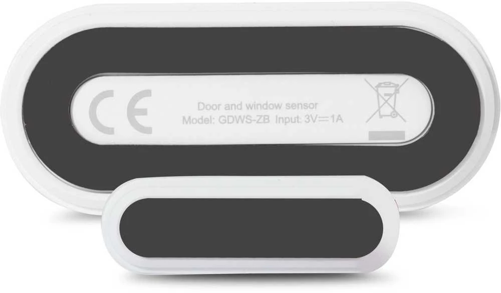 GISE Smart Zigbee durų ir langų atidarymo jutiklis | Tuya | GDWS-ZB ...