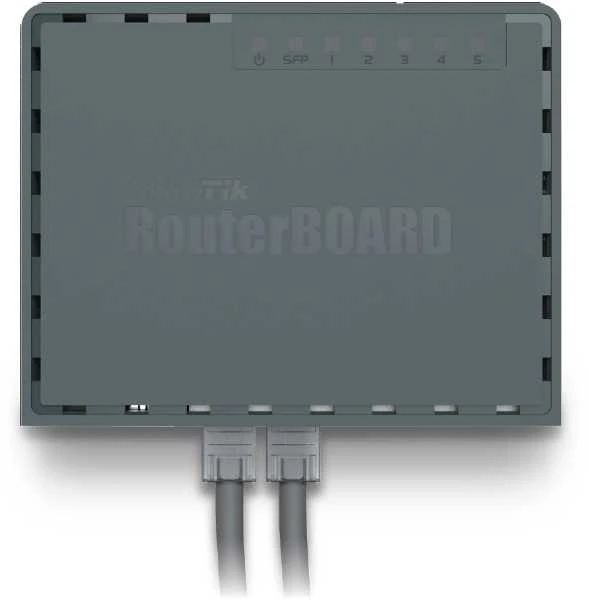 Šakotuvas Mikrotik Wired Ethernet Maršrutizatorius RB760iGS, hEX S ...