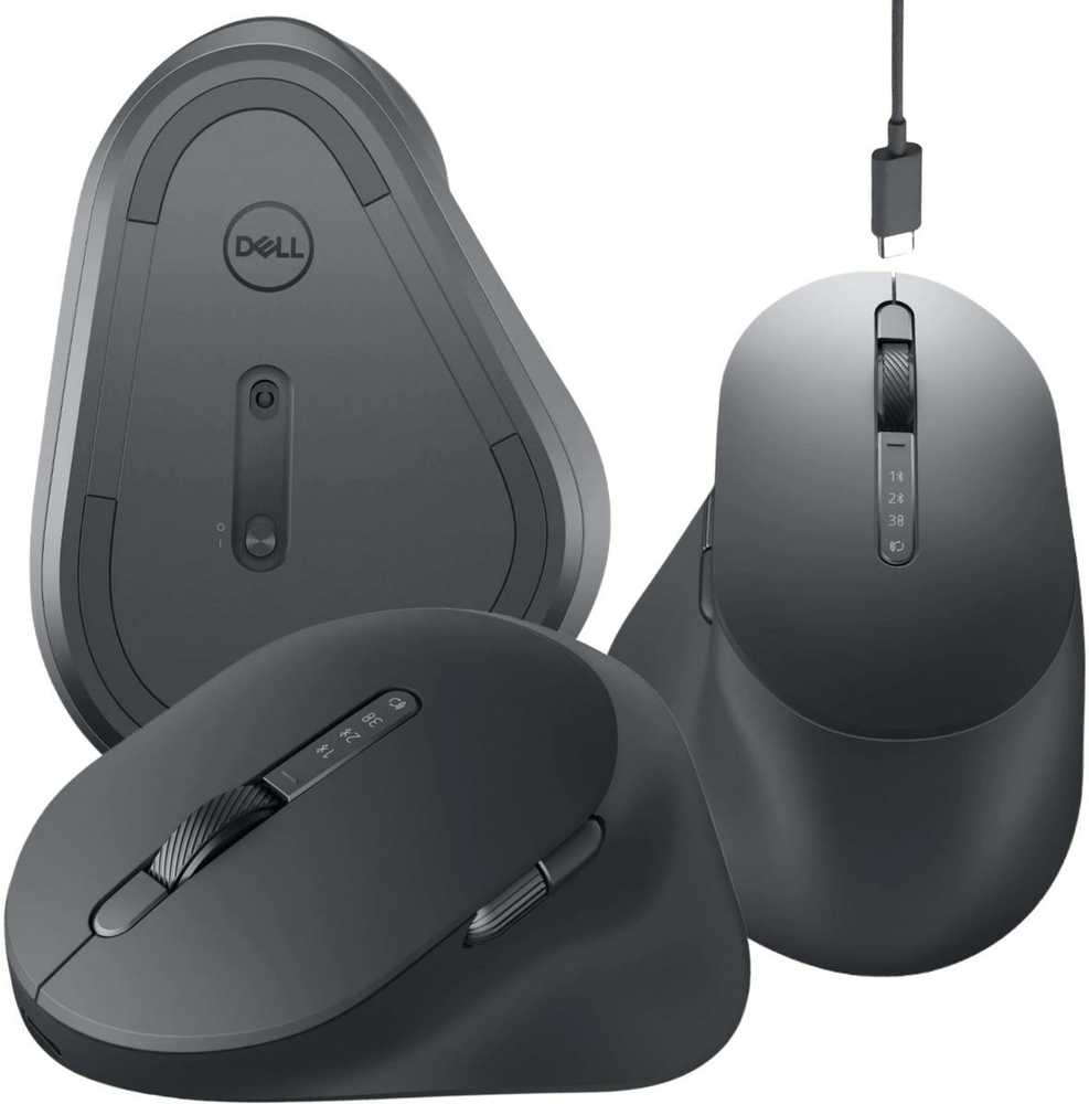 Dell | Premier Rechargeable Belaidė pelė | MS900 | Wireless | Graphite ...