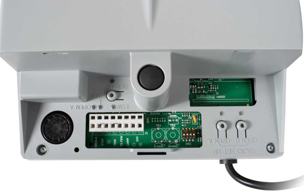 PAVARA GARAŽO VARTAMS FAAC-D1000 / KIT, modelis - 105552+390226, žema kaina | Varle.lt