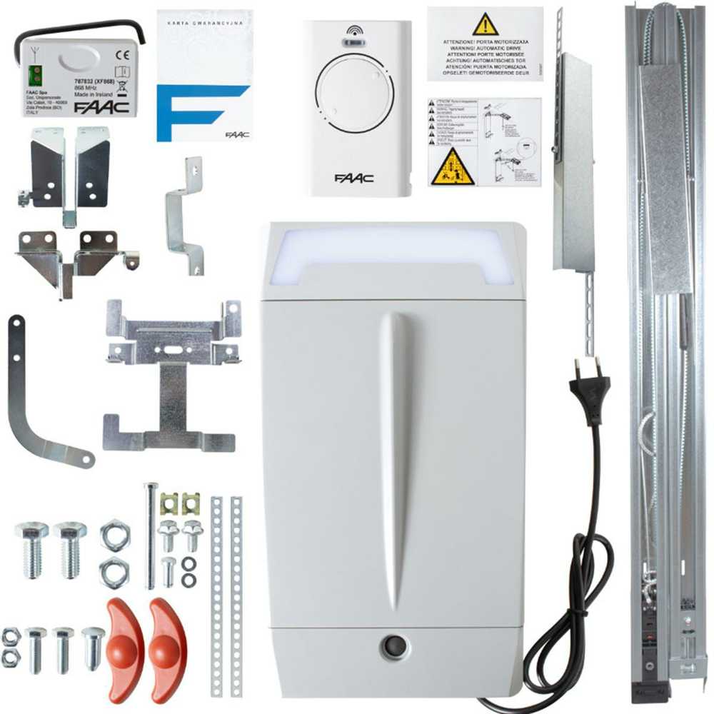 PAVARA GARAŽO VARTAMS FAAC-D1000 / KIT, modelis - 105552+390226, žema kaina | Varle.lt