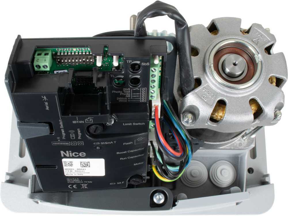 Nice NICE RBO 600 rinkinys stumdomas vartai, modelis - RO600KLT, žema kaina | Varle.lt