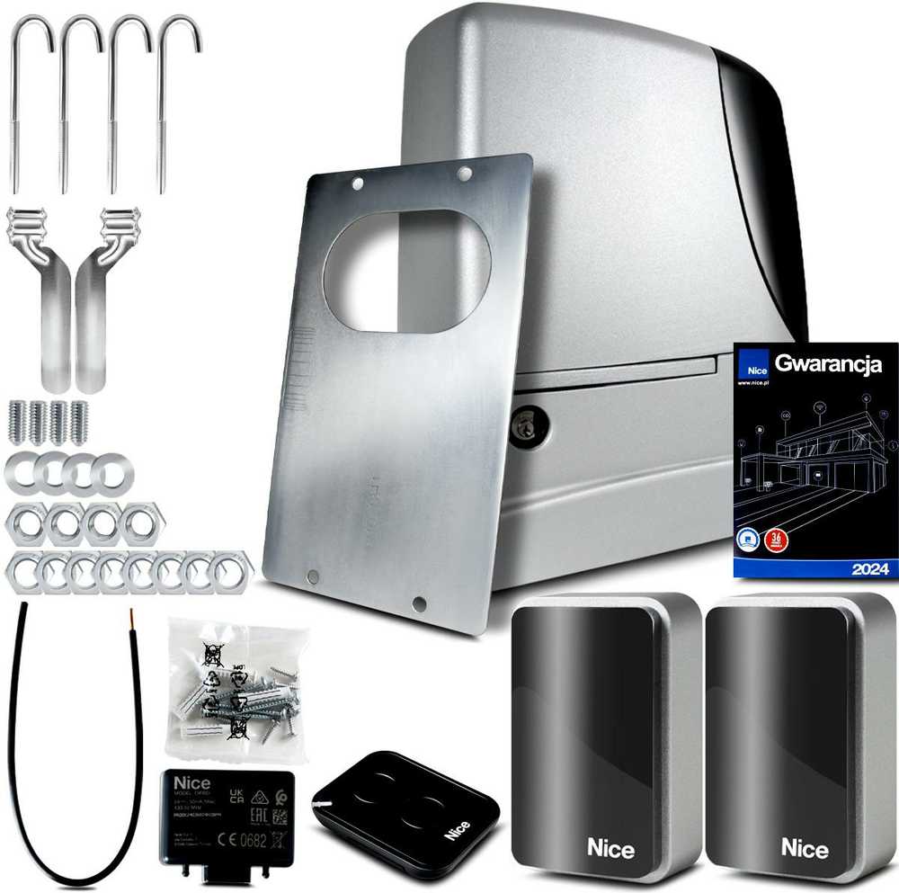 NICE RUN 1500 ERA FLOR rinkinys stumdomiems vartams, modelis - RUN 1500 ...