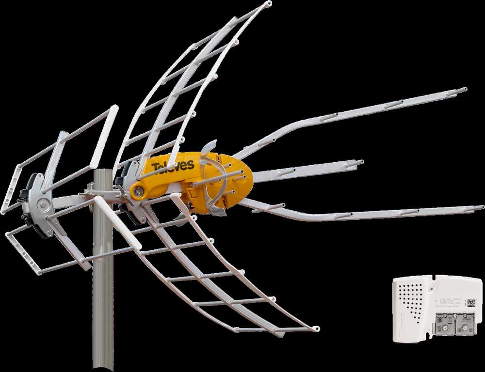 Televes Antena Ellipse Mix BIII / UHF (LTE700) ref. 148821, modelis ...