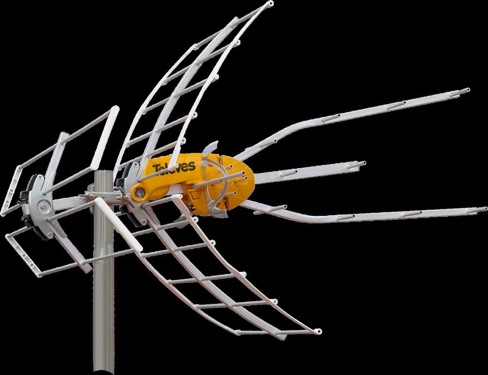 Televes Antena Ellipse Mix BIII / UHF (LTE700) ref. 148821, modelis ...